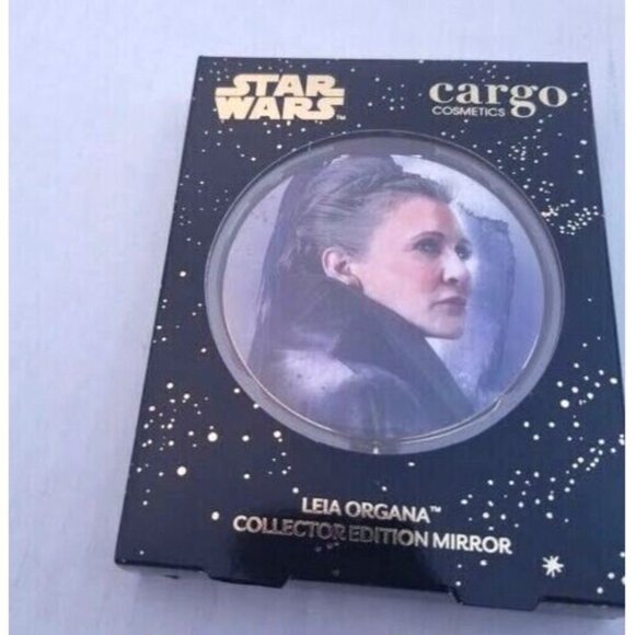 Disney | Makeup | Cargo Cosmetics Disney Star Wars Leia Organa Compact ...